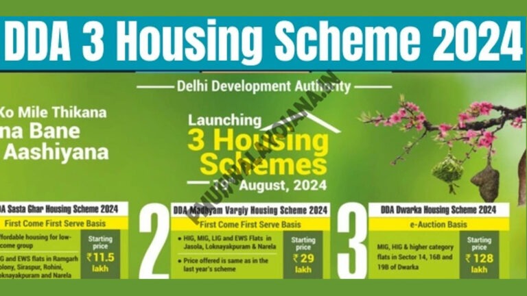 DDA Three New Housing Scheme 2025 - Apply Online, Check Flats, Prices ...